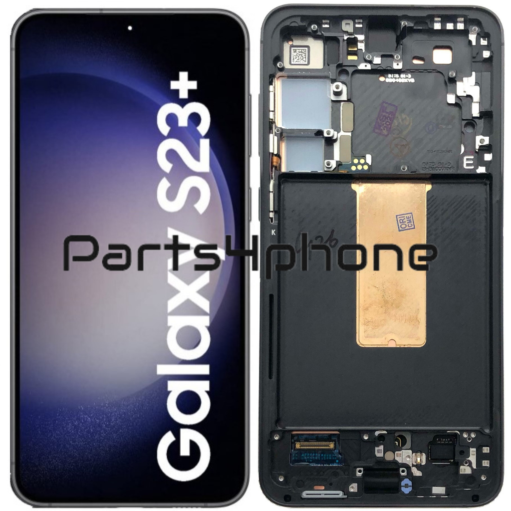 LCD SAM S23/S23 PLUS/S23 ULTRA/S23 FE ORIGINAL DISPLAY WITH TOUCH ...