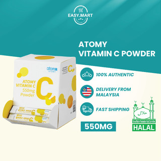 READY STOCK [Atomy Vitamin C] Atomy Vital Color Vitamin C 550mg (2gx90 ...