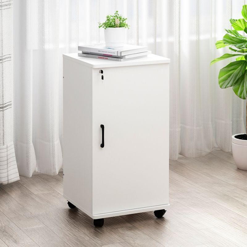 ️Office file cabinet movable single door cabinet storage cabinet short ...