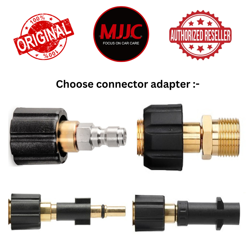MJJC Foam Cannon Pro Adapters for Kxxcher/Bxxch/Blxxk&Dxxker/Apxxhe ...