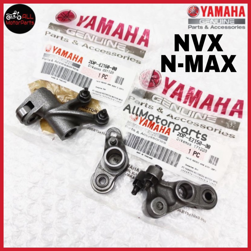 [100% ORI] N MAX NMAX NVX NVX155 [1SET] ROCKER ARM EX IN INTAKE EXHAUST ...