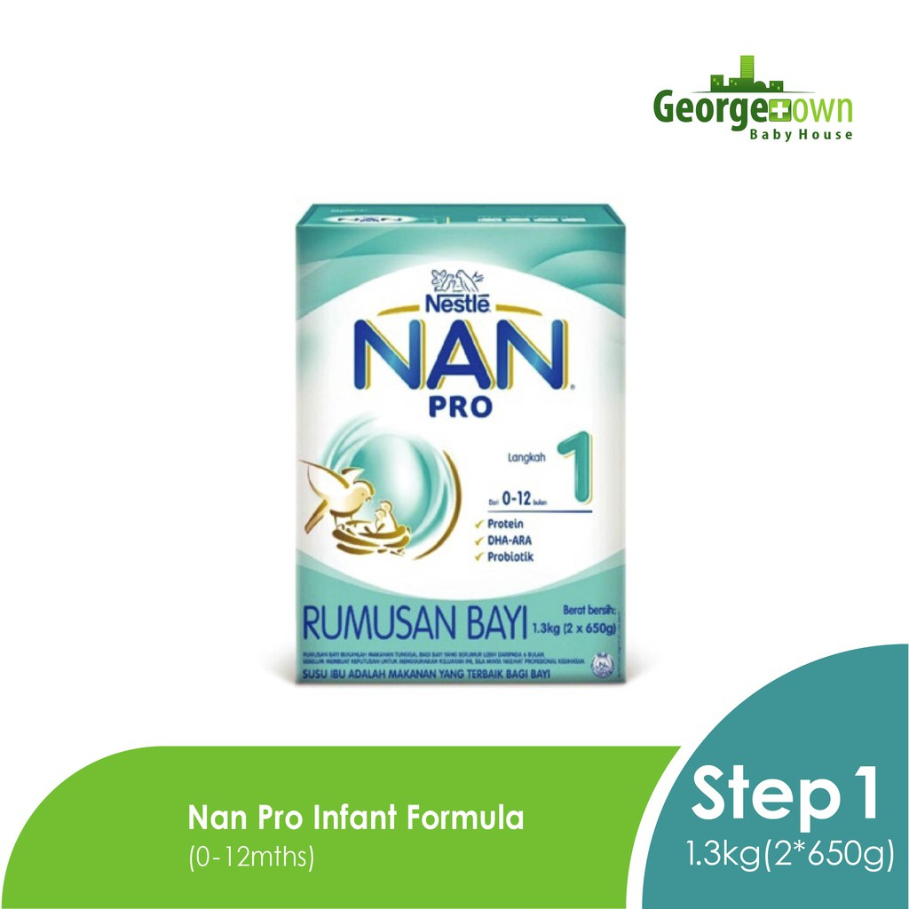 NESTLE NAN PRO STEP 1 1.3KG (GTG) | Shopee Malaysia