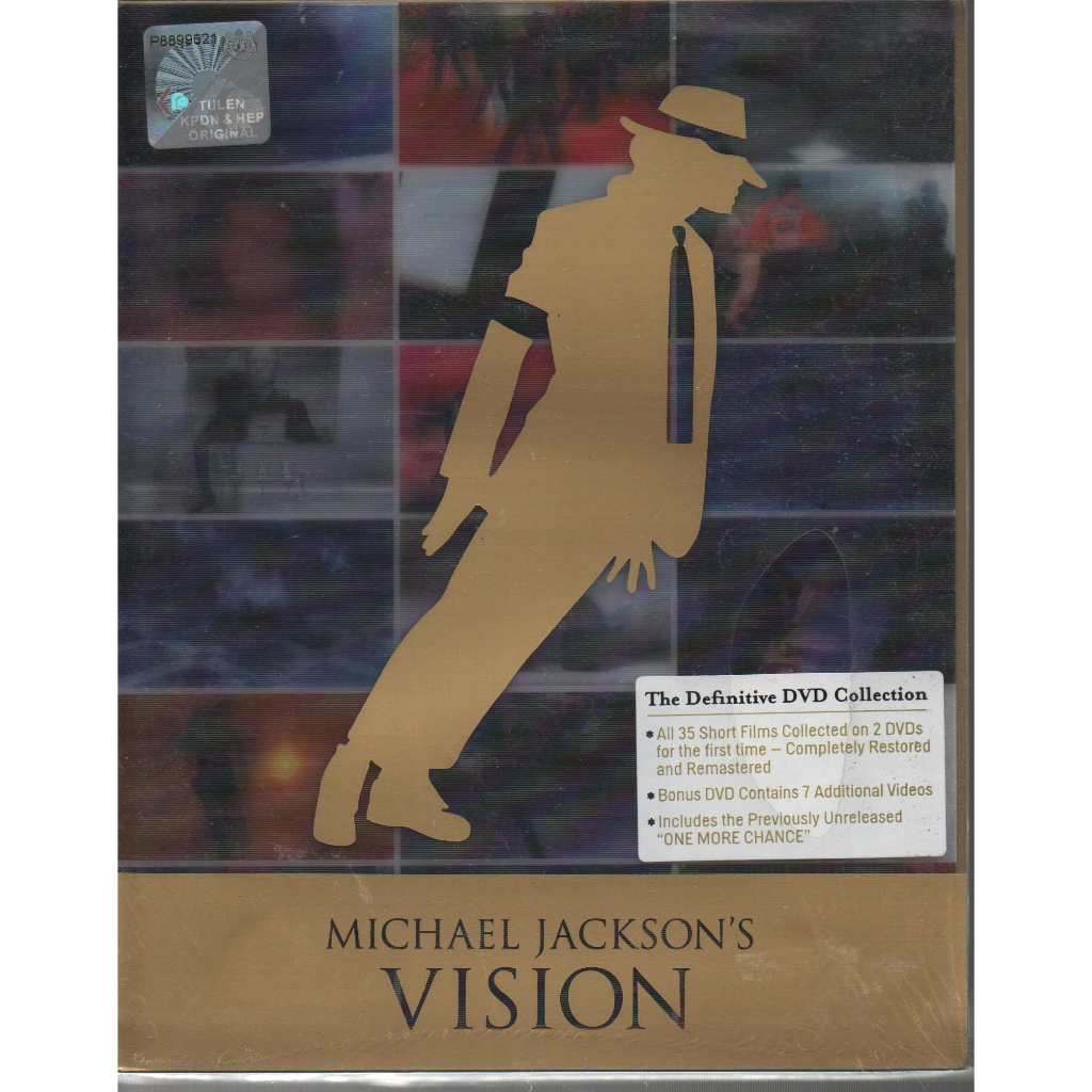 Michael Jackson Vision The Definitive Collection DELUXE VERSION ( 3 DVD ...