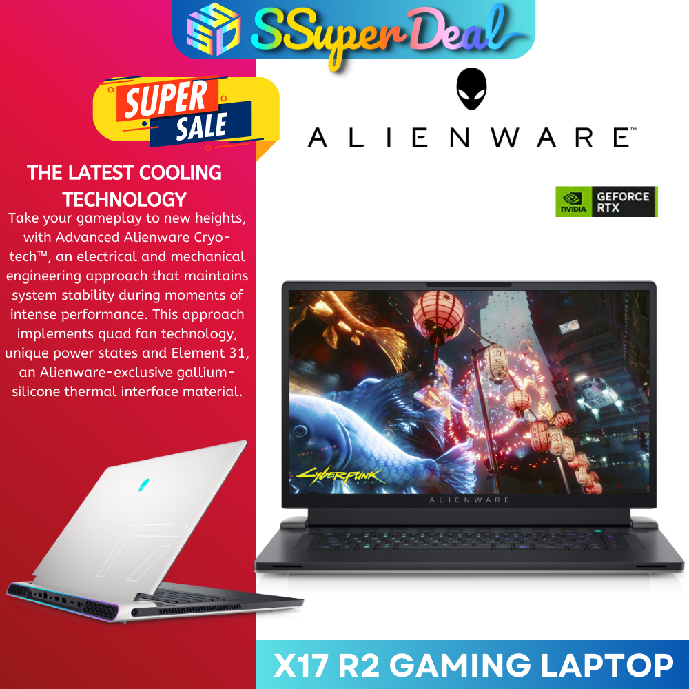Dell Alienware X17 R2 (i9-12900h ,16gb ,1tb ,rtx3070ti,fhd480hz ...