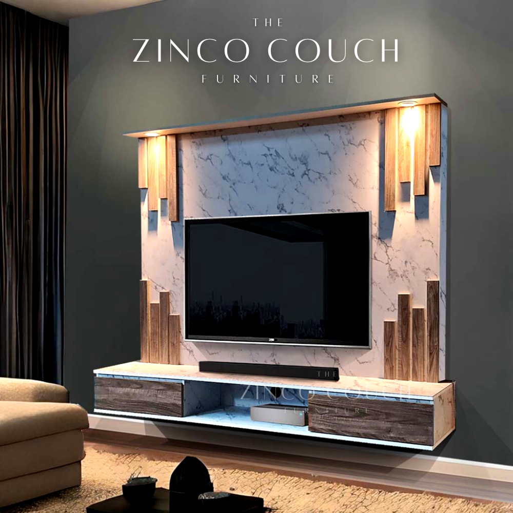 FREE INSTALLATION {VITORIA 6FT TV CABINET} Modern Wall Mounted Tv ...