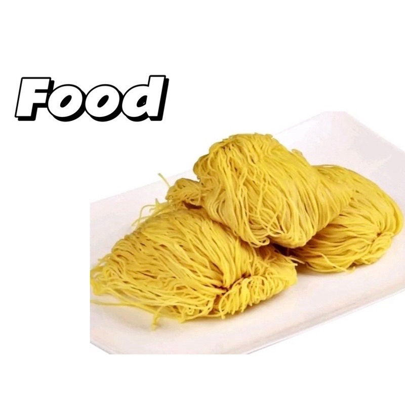 Vacuum Plastic Packing 云吞面 云吞 古早味云吞面 Wantan Mee Soup Dry Wantan Mee Mee ...