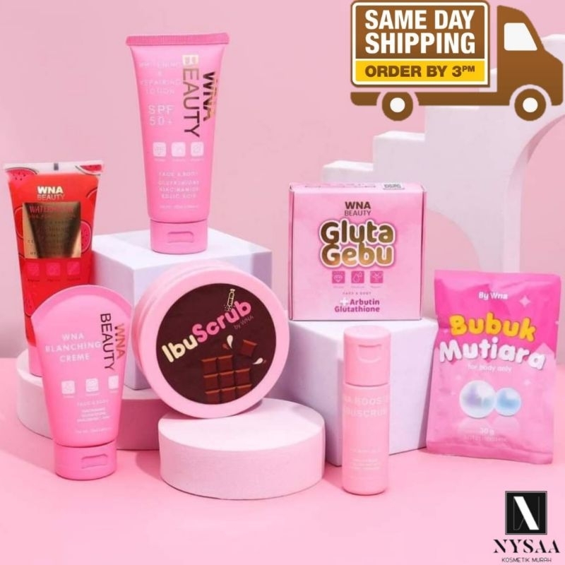 ORIGINAL HQ ‼️ WNA BEAUTY IBU SCRUB / BOOSTER WNA / PEELING GEL ...