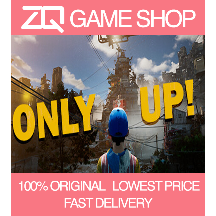 Only Up! | Steam PC Game | Online & Offline [Instant Delivery] | Shopee ...