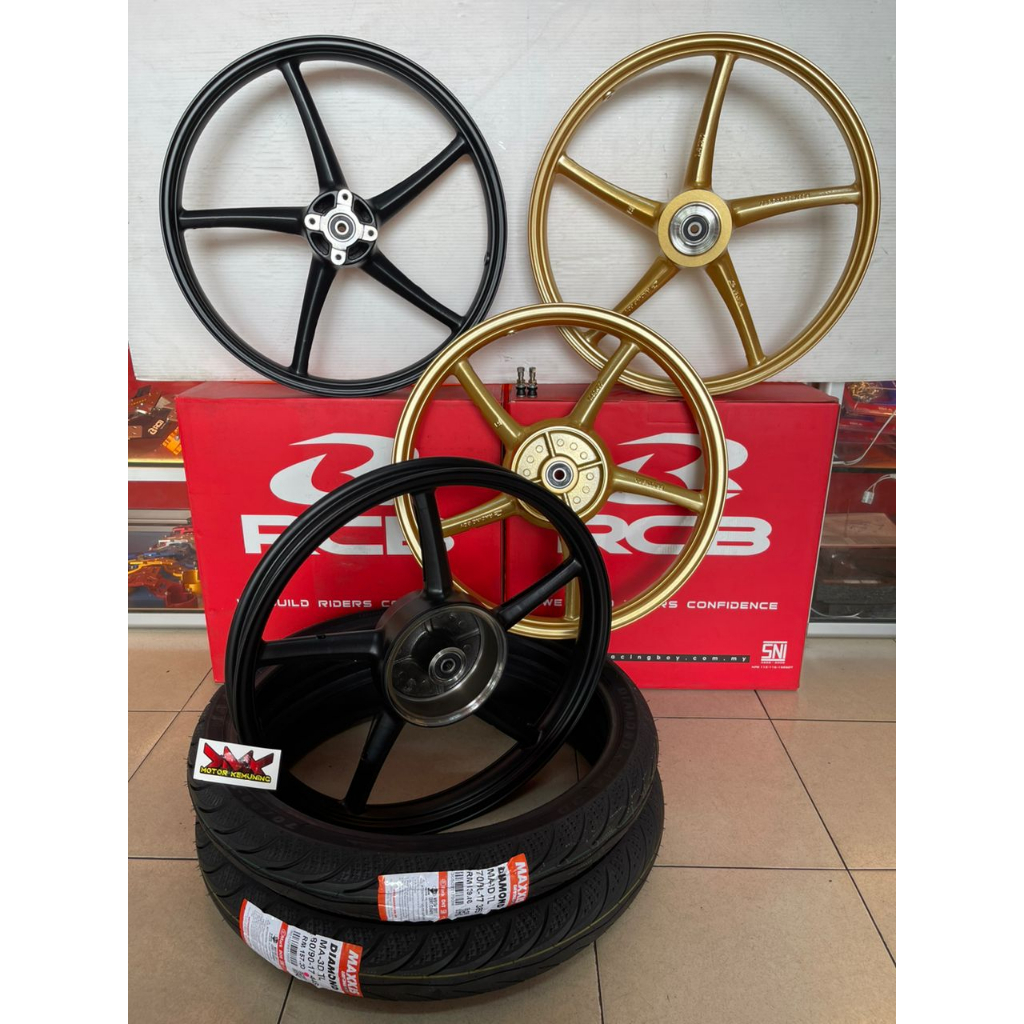 COMBO RCB SP522 RACINGBOY 140/160-17 135LC SRL115Z SRL110Z LAGENDA Z ...