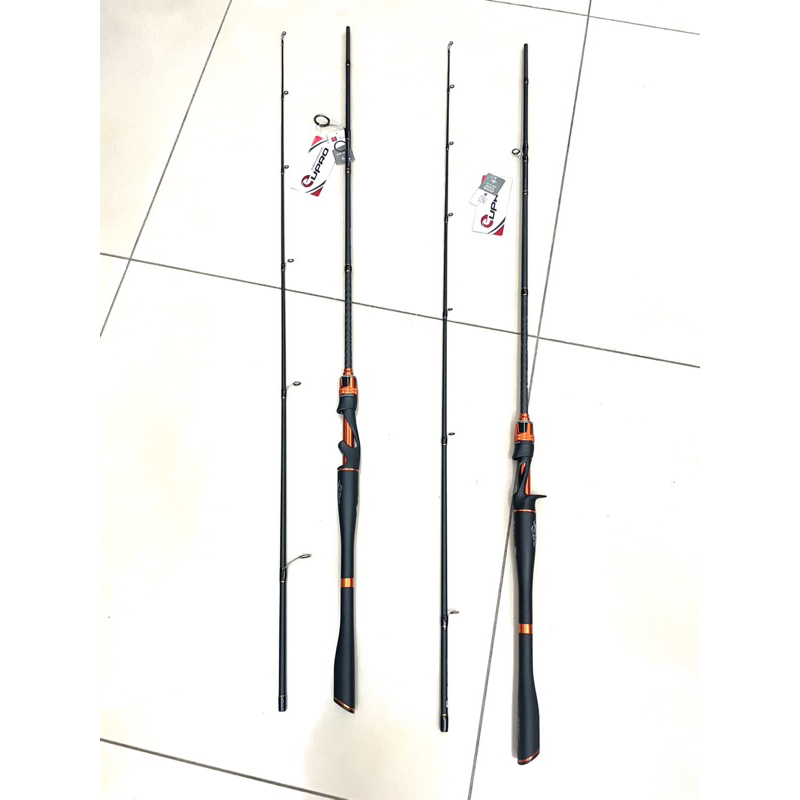 EUPRO DEMONIZED XLE 5’6kaki 6kaki 6‘6kaki 7kaki bc/spinning rod ...