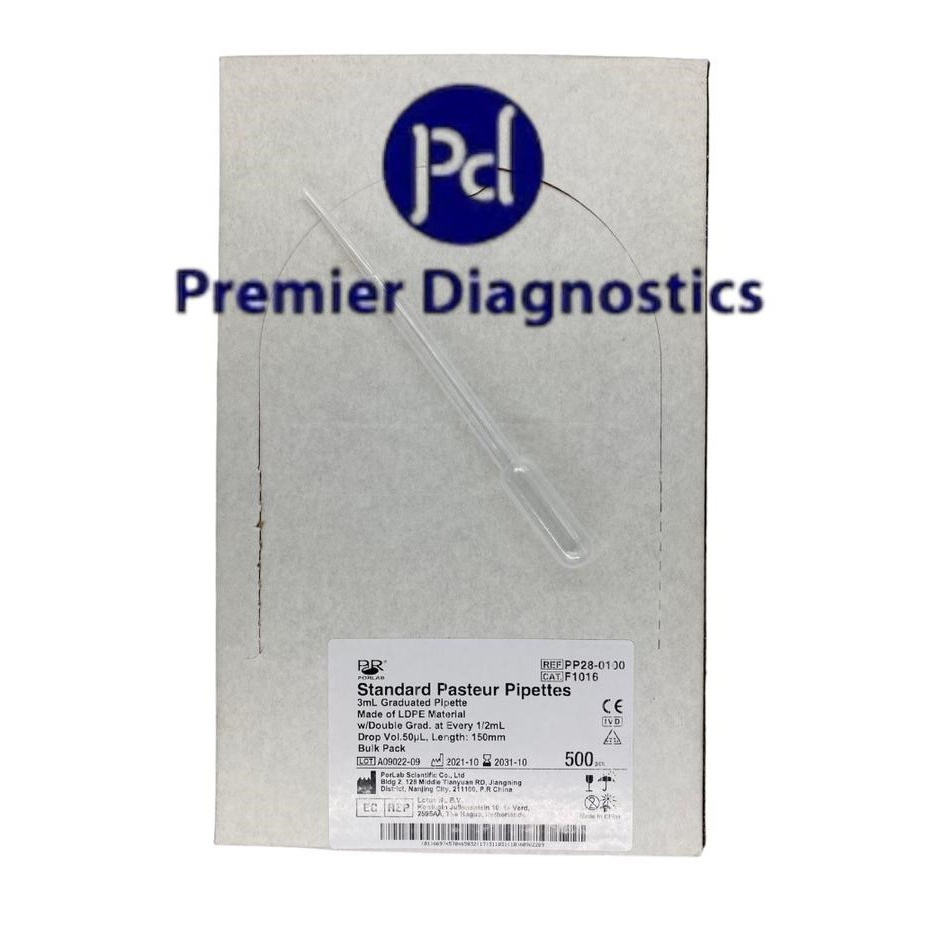 LDPE Plastic Pasteur Pipette (PorLab Scientific) | Shopee Malaysia