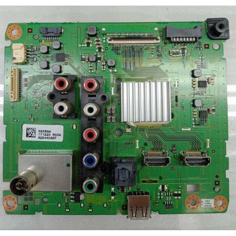 PANASONIC TH-43E410K MAIN BOARD/POWER BOARD/TCON/IR RECEIVER | Shopee ...