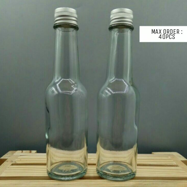 150ml Botol Kaca Madu Kelulut , Tudung Skru / Pulas , Glass Bottle with ...