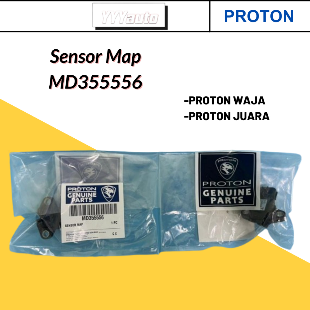Original Proton Waja Mitsubishi Mirage Intake Manifold Air Pressure MAP ...