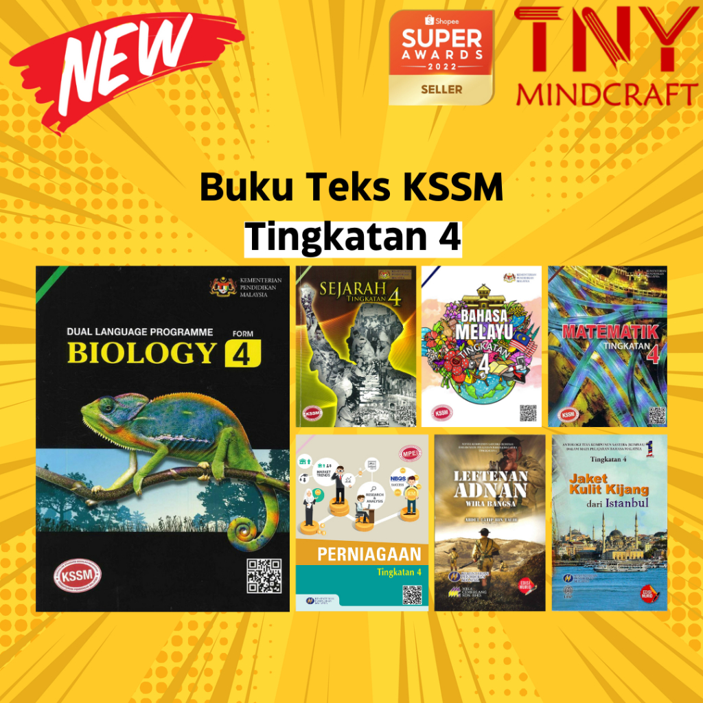 [TNY] Buku Teks KSSM [Tingkatan 4] - SMK textbook / Literature & Komsas ...