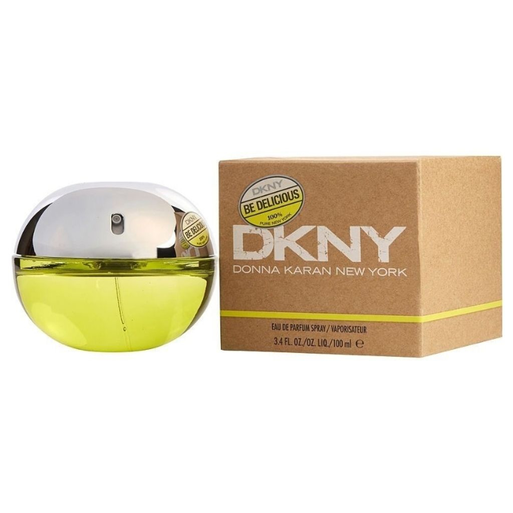 DKNY BE DELICIOUS 100ml EDP | Shopee Malaysia