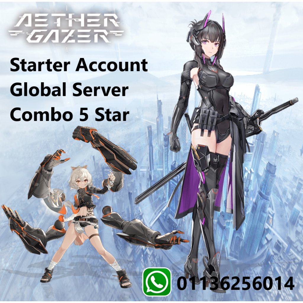 Aether Gazer Starter Account Global | Shopee Malaysia