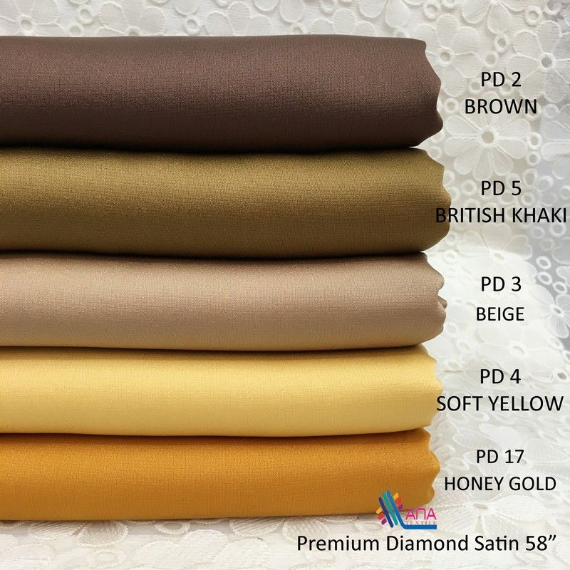 🔥🔥HOT VIRAL KAIN PASANG !!! PREMIUM DIAMOND SONATA SATIN🔥🔥 | Shopee ...