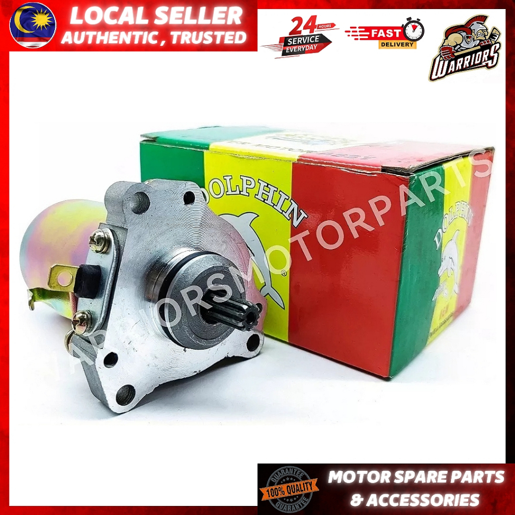 MODENAS KRISS/KRISS1/KRISS2/KRISS110/CT110/GT128 STARTER MOTOR ASSY ...