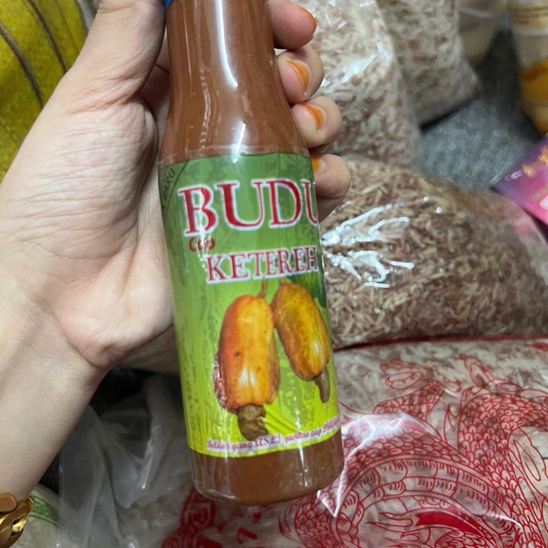 BUDU CAP KETEREH / BUDU DURIAN / BUDU SEDAP / BUDU SELERA KAMPUNG ...