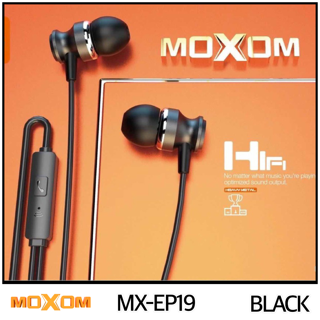 MOXOM MX-EP16 MX-EP19 MX-EP20 MX-EP29 MX-EP31 in ear earphones wired ...