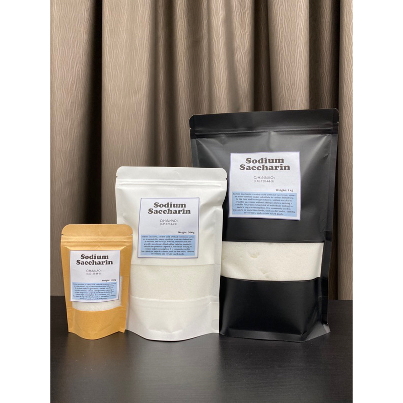 Sodium Saccharin 100g, 500g, 1kg | Shopee Malaysia