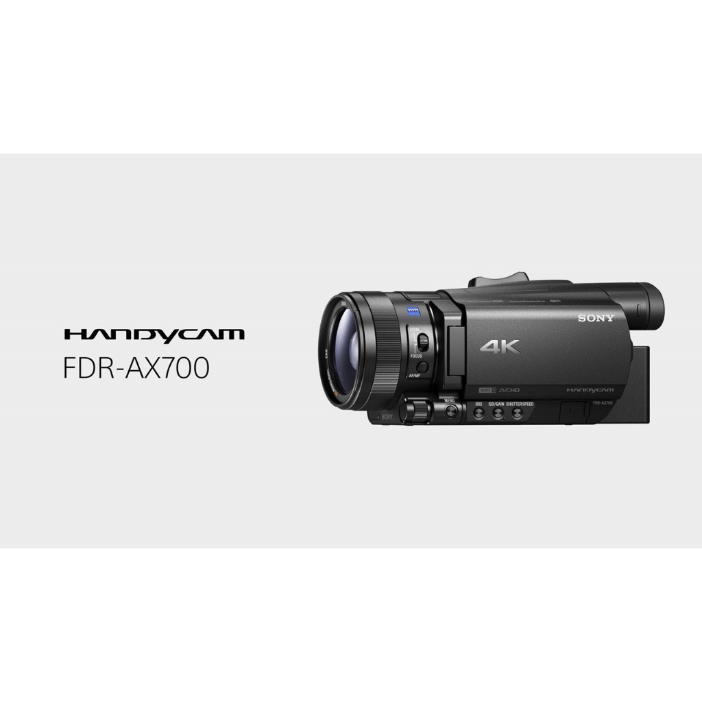 Sony FDR-AX700 4K HDR Camcorder FDR-AX700 | Shopee Malaysia