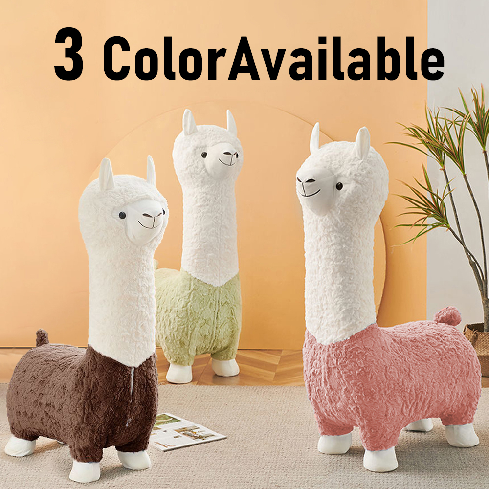 EVERBLOOM READY STOCK Super Cute Llama Alpaka Alpaca Soft Toy Bilik ...