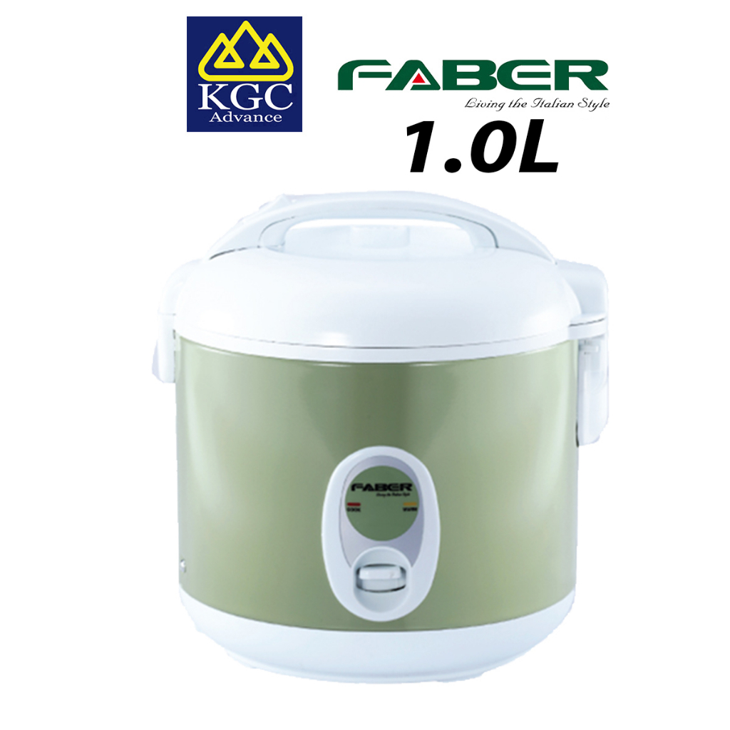 FABER Rice Cooker (1L) FRC 5010 | Shopee Malaysia