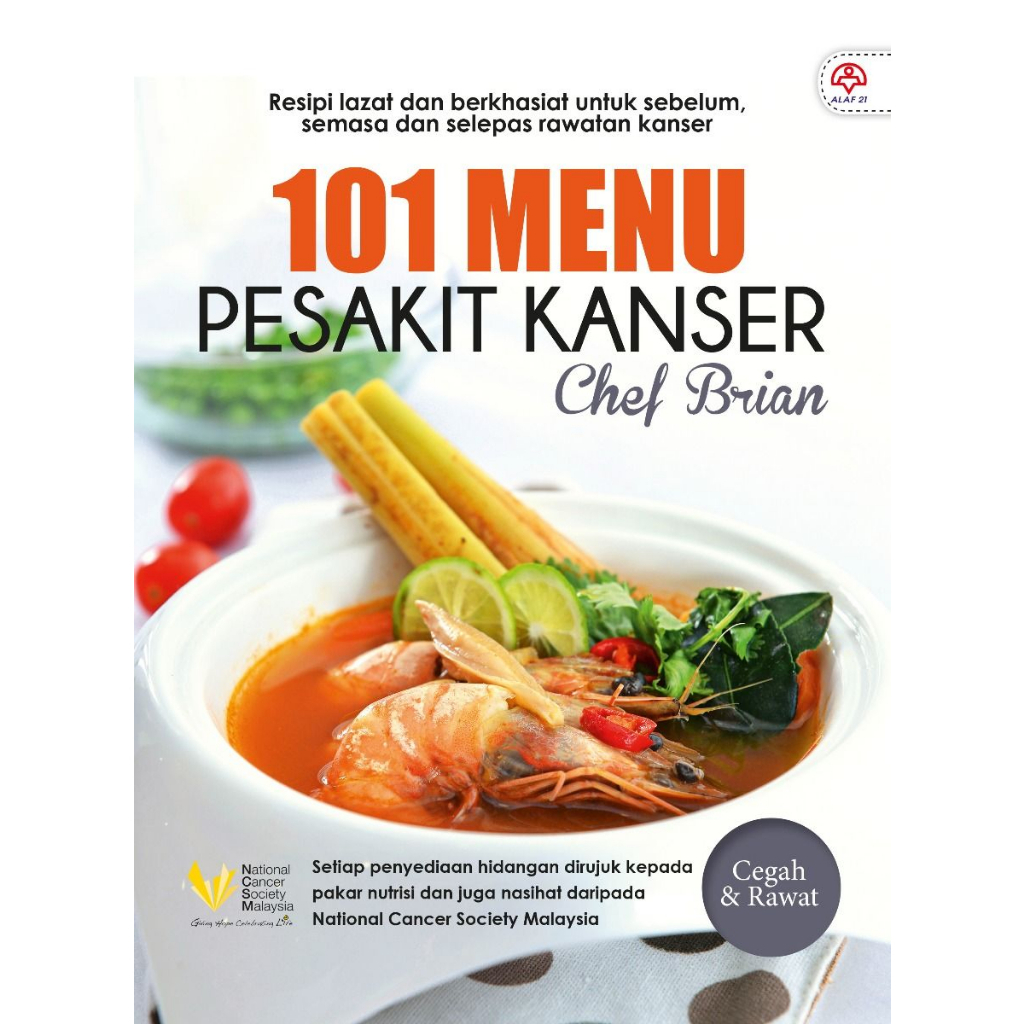 Buku Resipi : 101 Menu Pesakit Kanser - Resepi Sedap & Lazat untuk ...