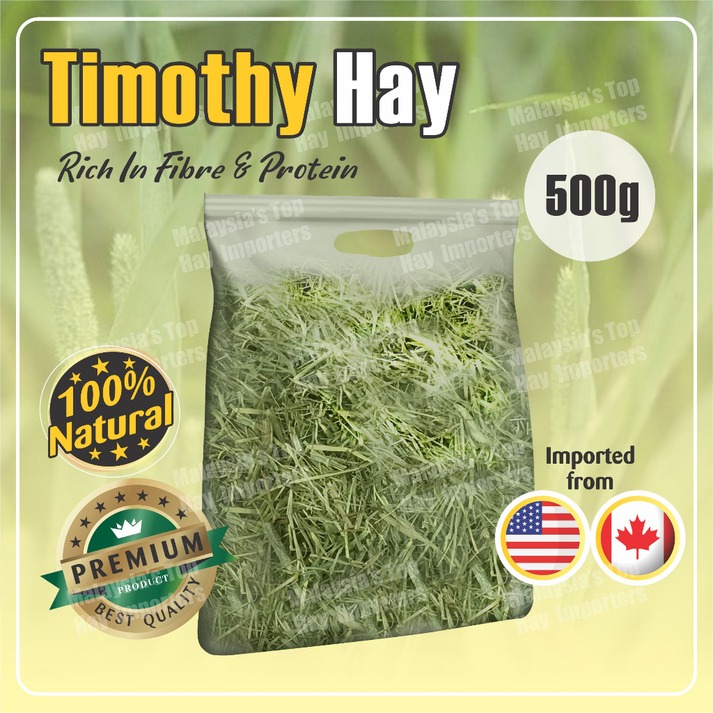 Dust Free Premium Timothy / Alfalfa / Orchard Hay for small pets ...
