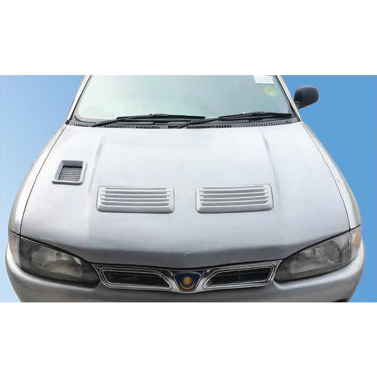 Proton Wira/Satria EVO 3 Open Scoop Bonnet Fiber Body Kit Ready Stock ...