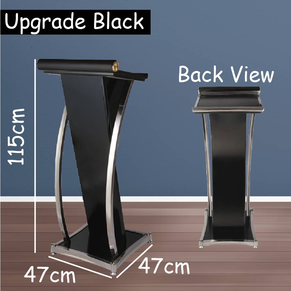 Rostrum Podium stand Speaker Stage Reception Lecture Hall Table Host ...