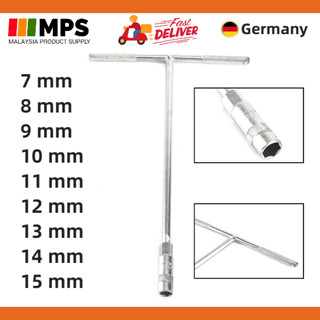 T Spaner Heavy Duty Automotive 7-15mm T Type Spanner Wrench Hand Tools ...