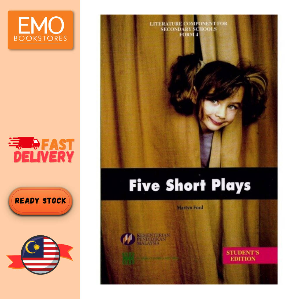 BUKU TEKS FIVE SHORT PLAYS TINGKATAN 4 (ISBN: 9789834714208) | Shopee ...