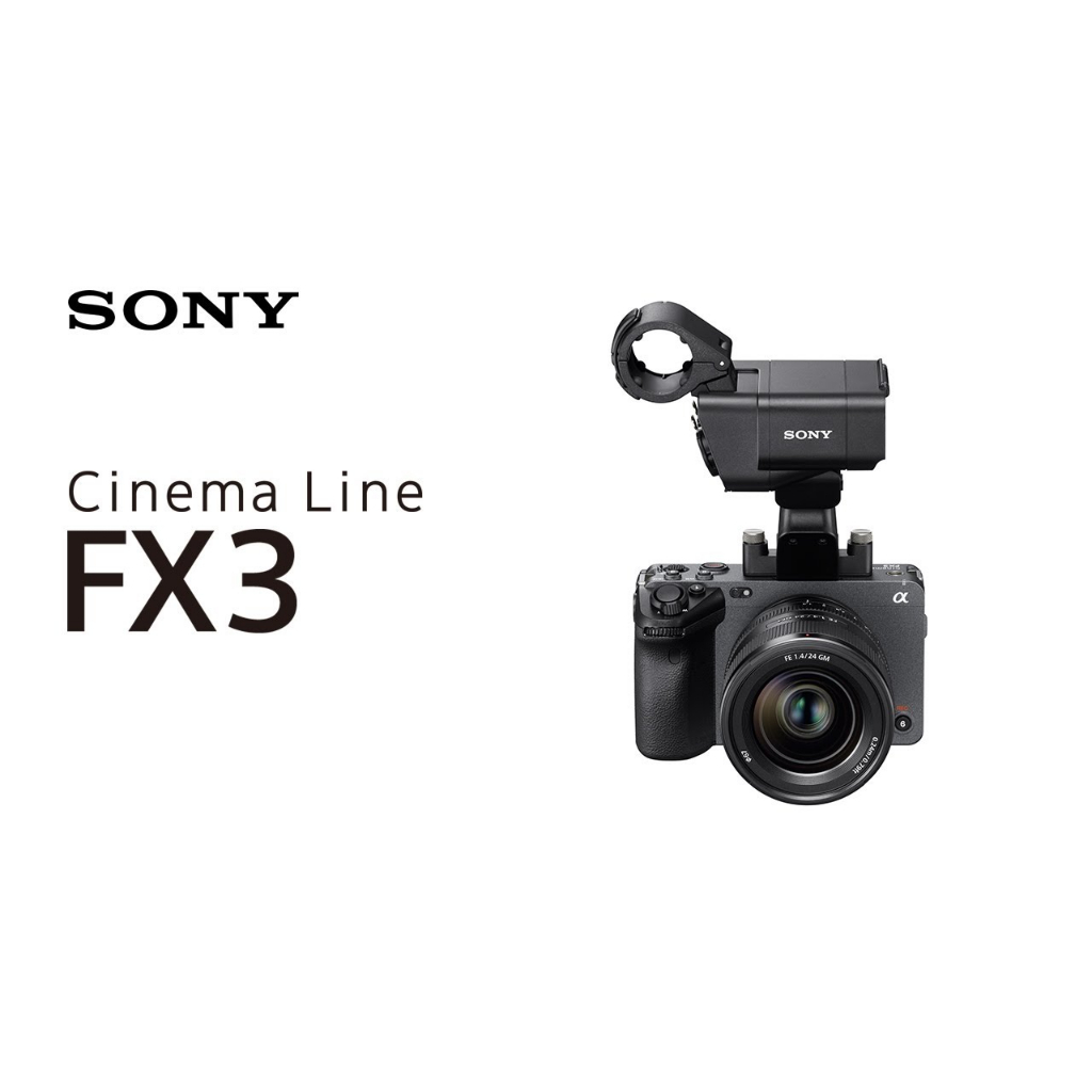 SONY FX3 Cinema Line Full-frame camera ILME-FX3 | Shopee Malaysia