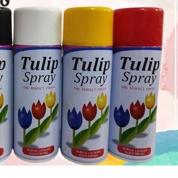 [12x400ml] TOA Tulip Spray Paint 1 Carton/ TOA Spray Paint 400ML x ...