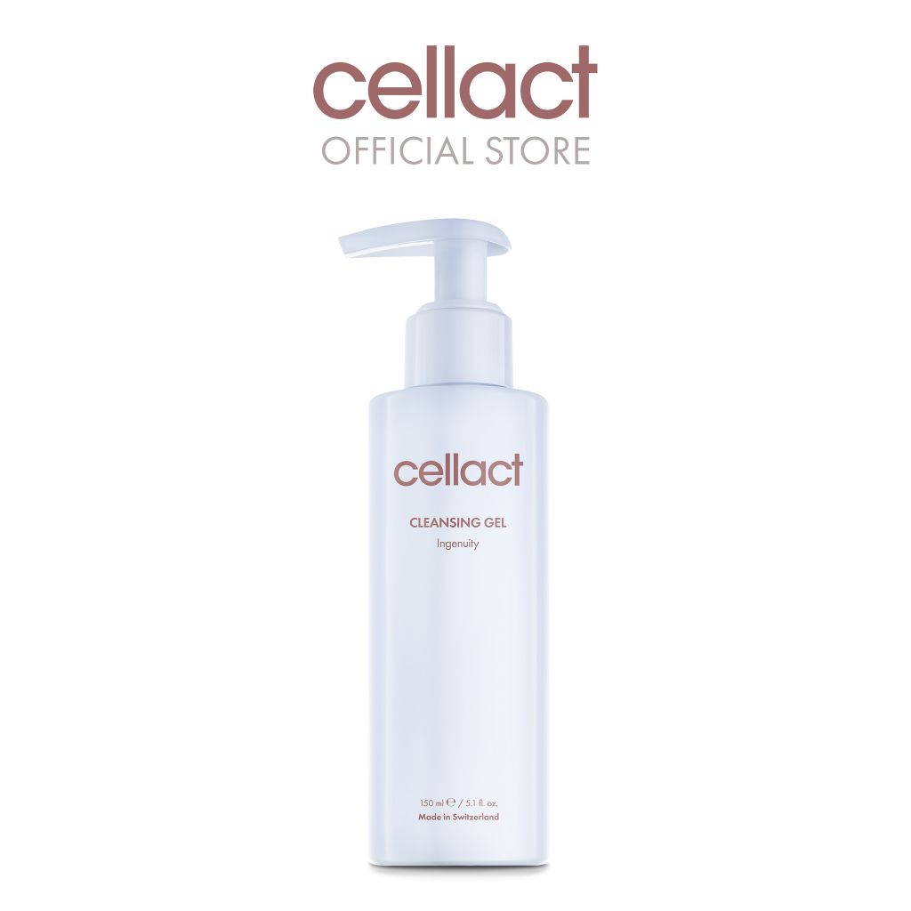 Cellact Ingenuity - Cleansing Gel (150ml) | Shopee Malaysia
