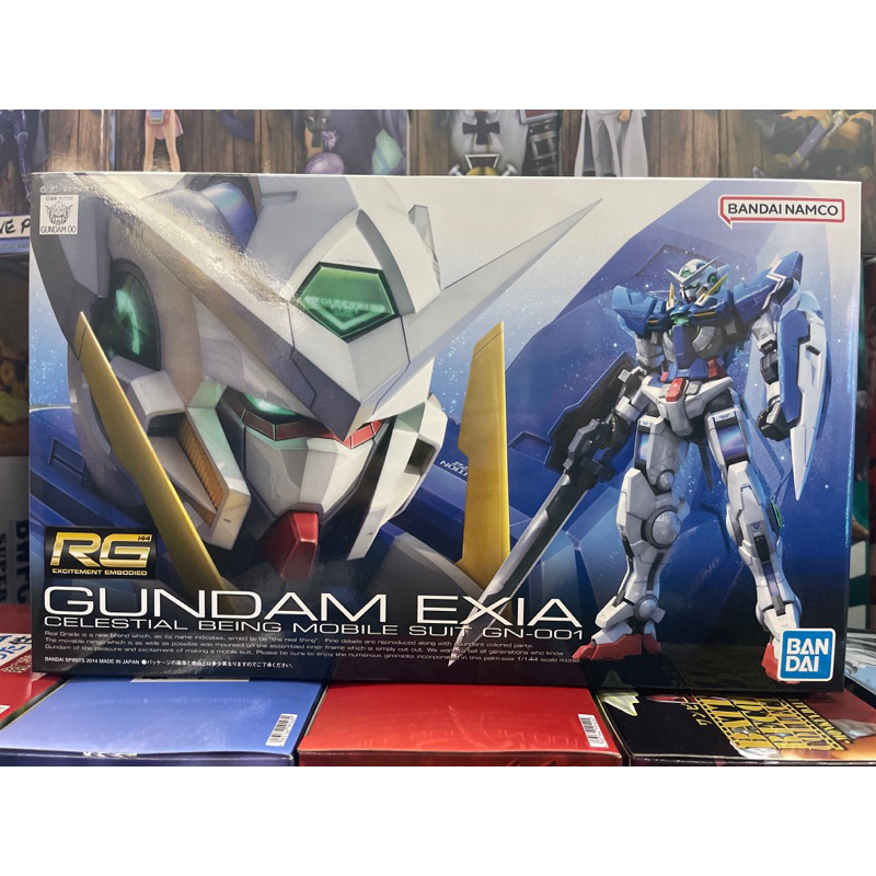 Bandai RG 1/144 GN-001 Gundam Exia (RG) (Gundam Model Kits) | Shopee ...