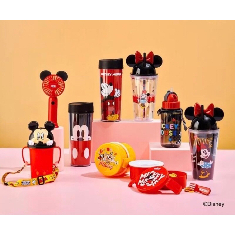 Disney Minnie Mouse Tumbler with straw 480ml | Shopee Malaysia