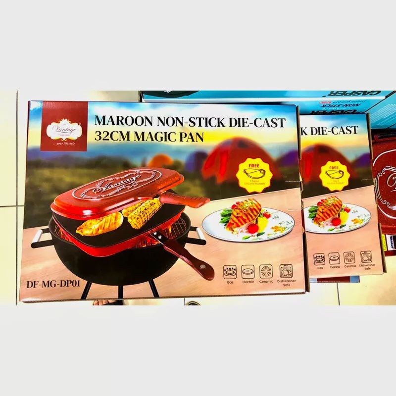 🔥💥SALE💥🔥 VANTAGE ORIGINAL MAGIC PAN ( 32cm )FAST SHIPPING ,🏃🏃📦📦💨💨 ...