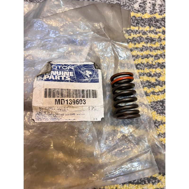ORIGINAL PROTON SAGA ISWARA MITSUBISHI LANCER MIRAGE INLET/EXH VALVE ...