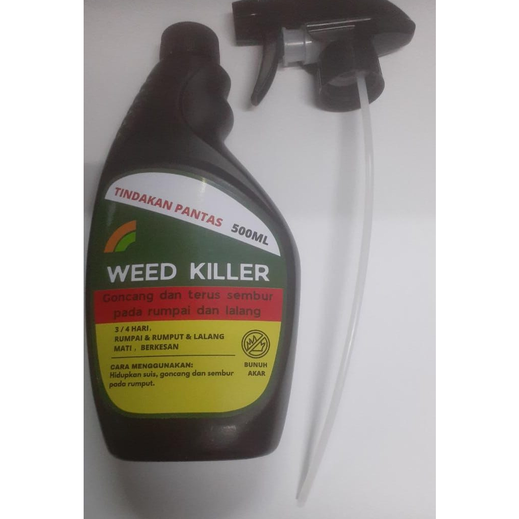 +weed killer 500ml ( racun rumput ,rumpai lalang kebun mati roundup ...