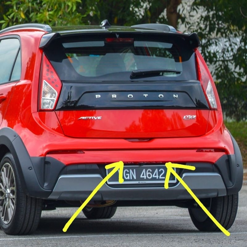 【ORIGINAL】PROTON IRIZ 2022 REAR LICENSE NUMBER PLATE LAMP | Shopee Malaysia