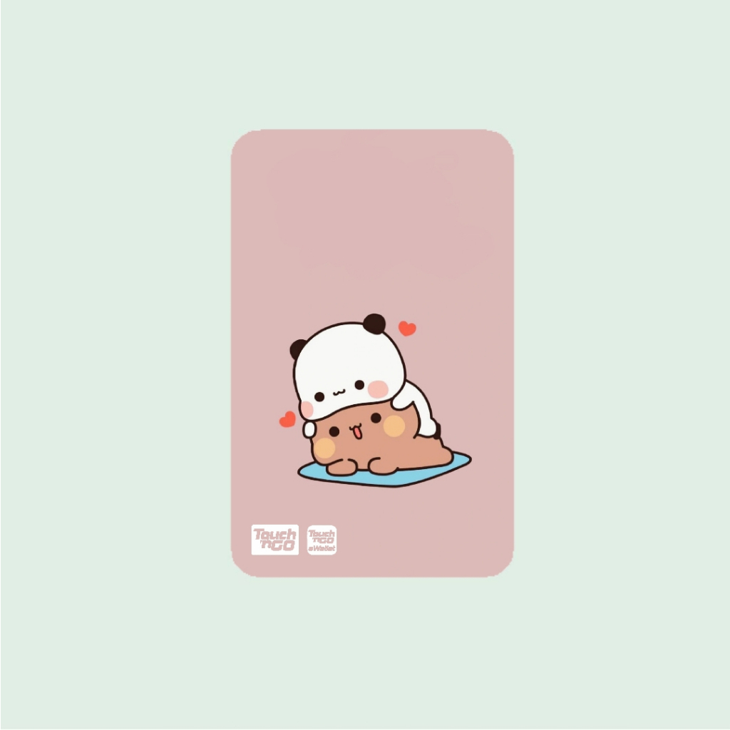 ( BUBU DUDU Series II) Touch n Go Card Sticker Cover TNG / MASTER ...