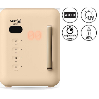 Coby LED UV V5 New Waterless Sterilizer (2 Years Warranty) | Shopee ...