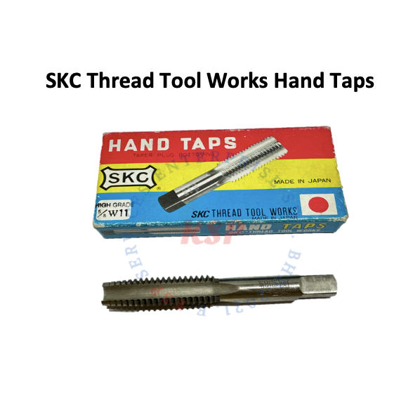 [Clear Ready Stock] SKC Thread Tool Works Hand Taps High Grade 5/8-11 ...