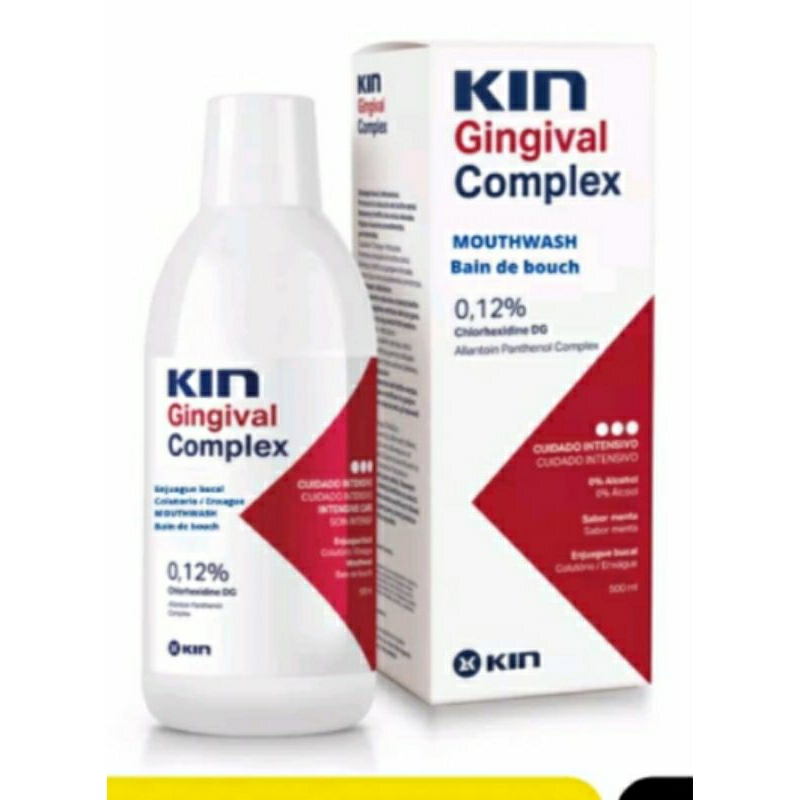 KIN GINGIVAL COMPLEX MOUTHWASH (250ML) | Shopee Malaysia