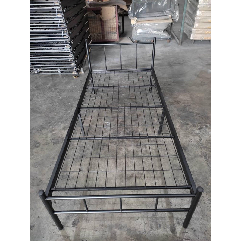 KATIL BESI BUJANG MURAH/SINGLE BEDFRAME METAL | Shopee Malaysia