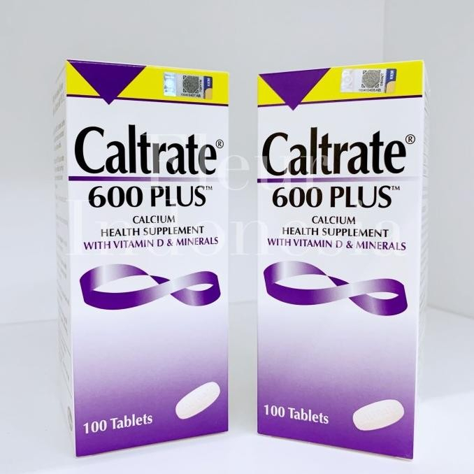 CALTRATE 600 PLUS 100 TABS (EXPIRY: 01/2024) | Shopee Malaysia